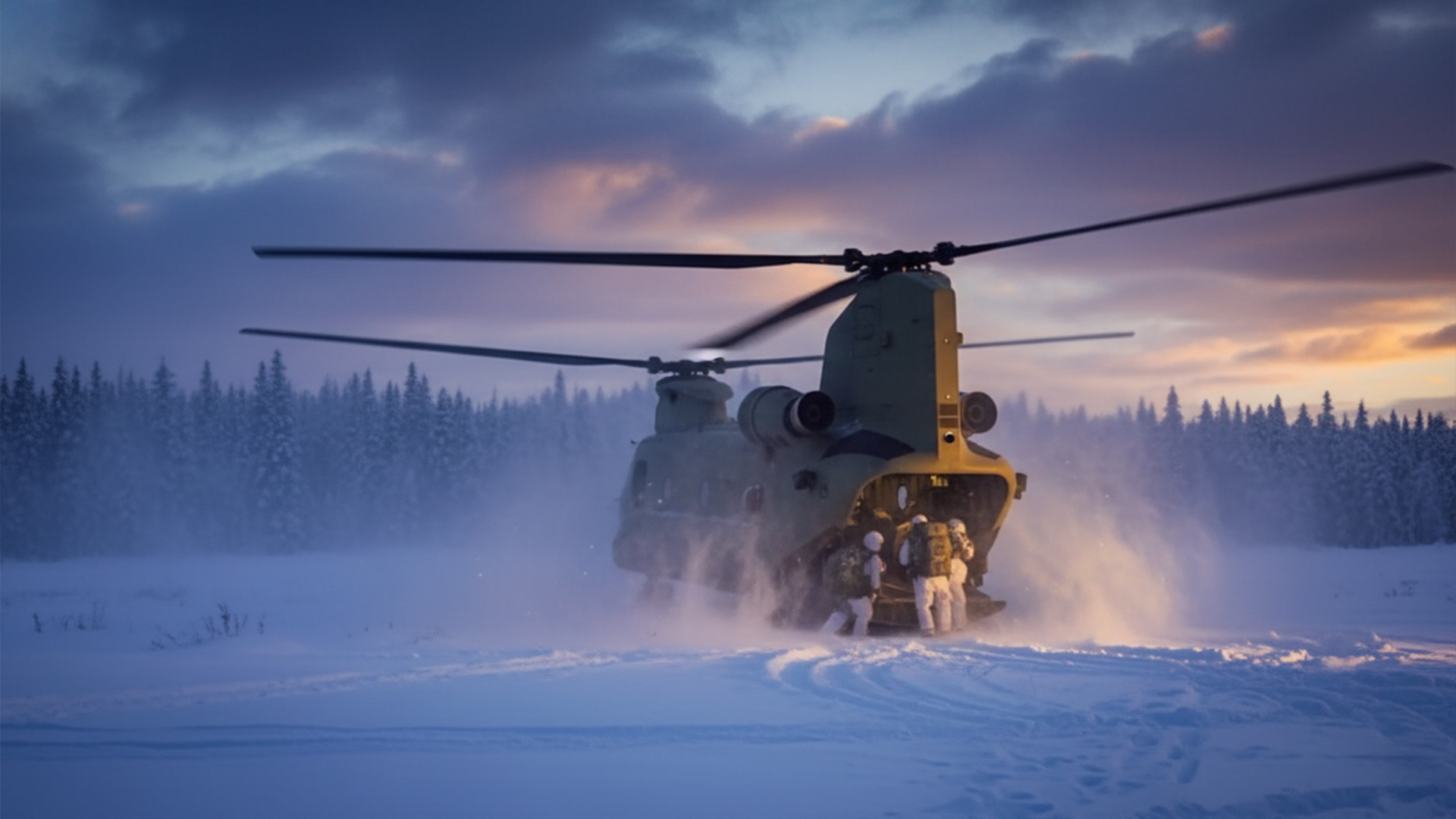 US Army Soldiers Conduct Artic Mission