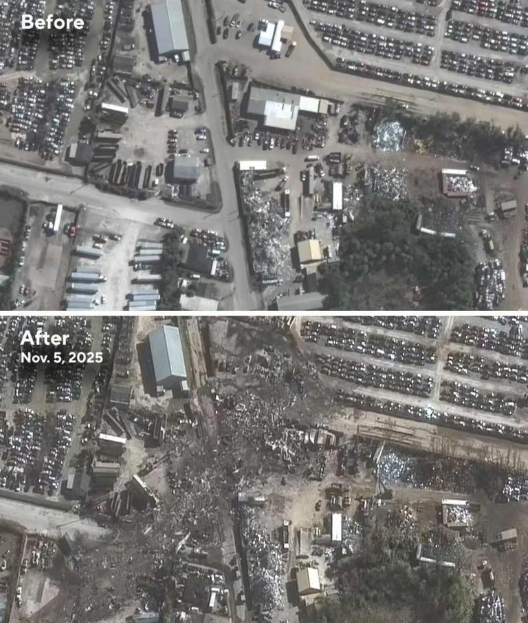 Satellite images show widespread destruction following deadly UPS plane ...