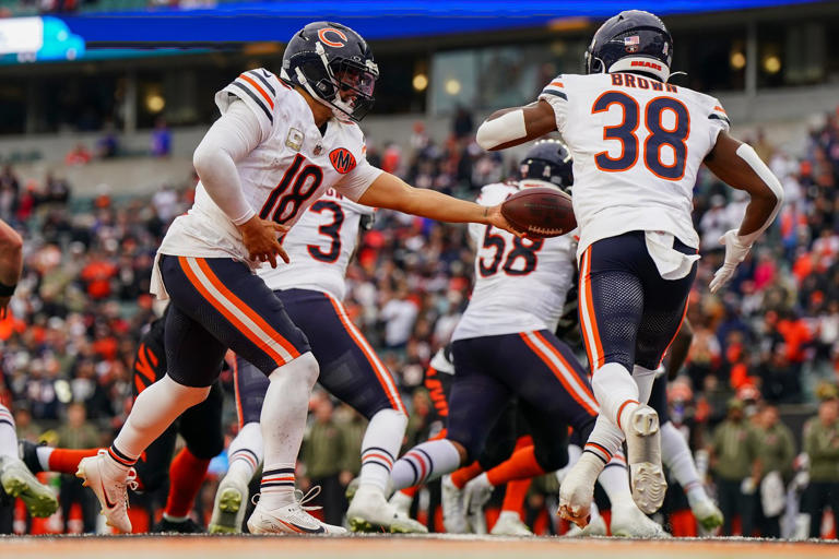 Bears look to avoid letdown against Giants after pulling out wild win ...