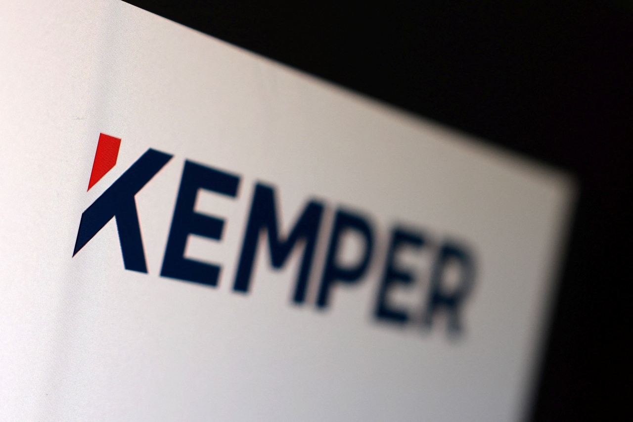 图示展示Kemper标志
