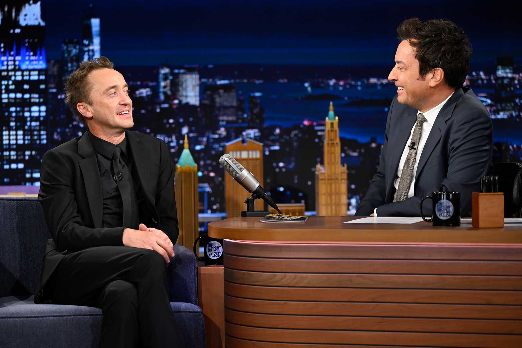 Tom Felton Talks the "Odd" Feeling of Playing Draco Malfoy as a Dad 25 ...
