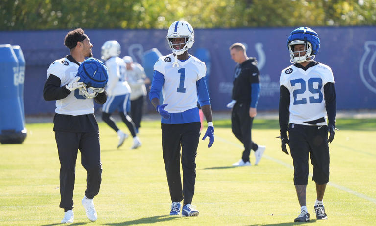 Why Jonathan Taylor, Sauce Gardner, Charvarius Ward missed Colts OTA