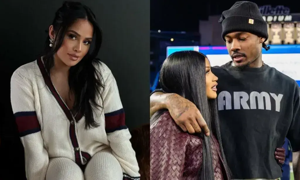 Stefon Diggs Is The Father Of The Instagram Model's Child [Photos]