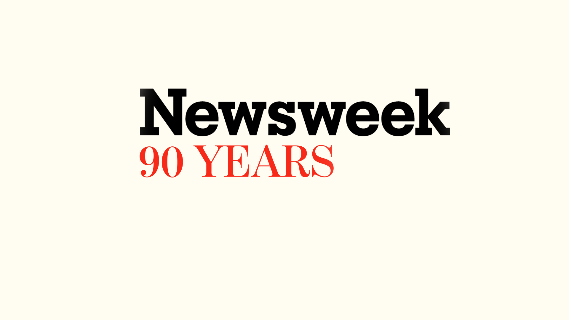 90 Years of Newsweek — Reimagined