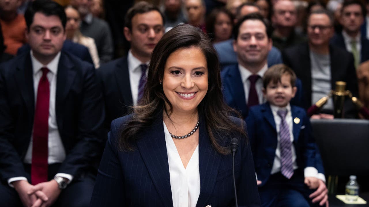 Rep. Elise Stefanik announces run for New York governor: 'New ...