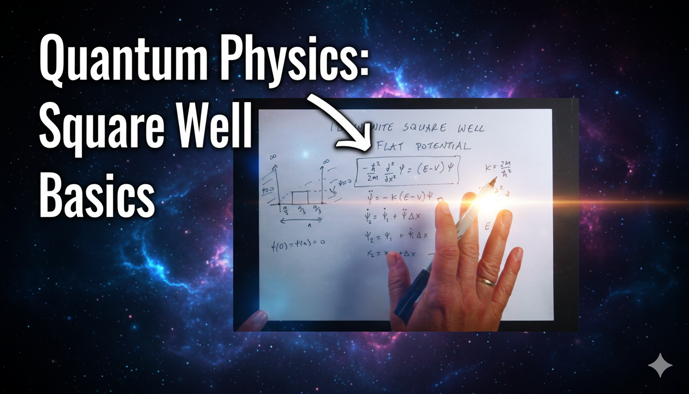 How to Solve Non-Trivial 1D Square Wells Using Python