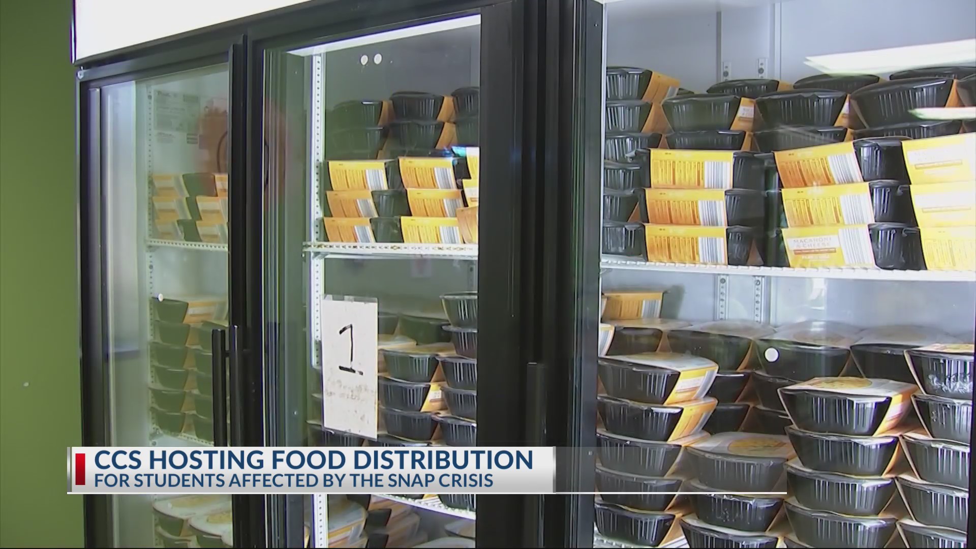 Columbus City Schools hosting food distribution for students impacted ...