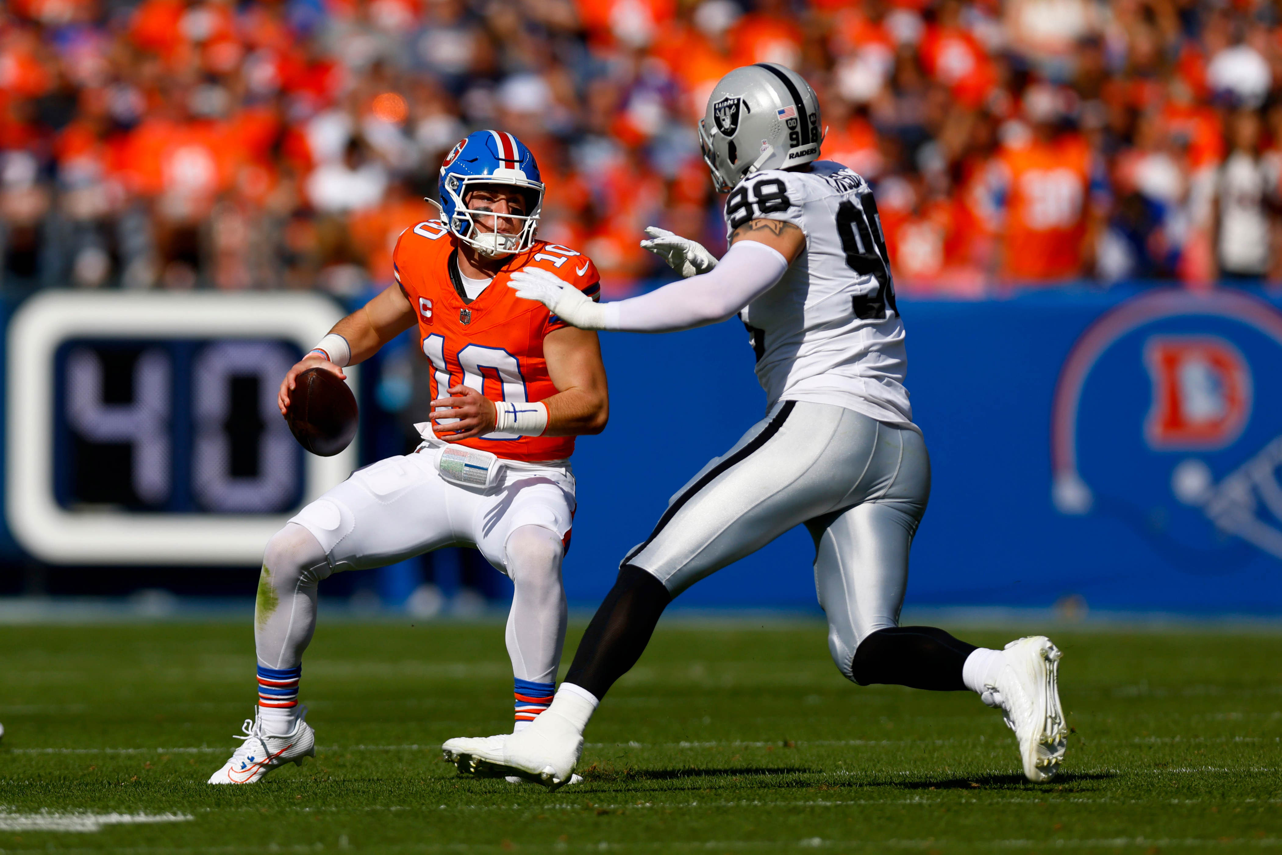 How to Watch Raiders vs Broncos: Live Stream NFL Thursday Night ...
