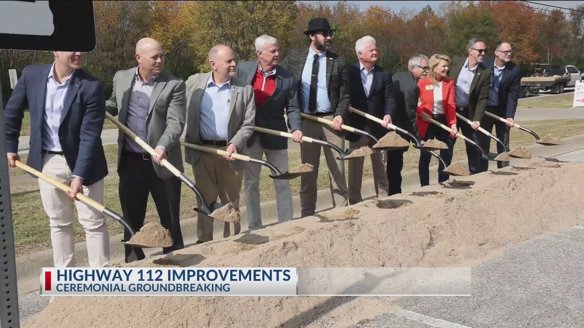 Ground broken: Highway 112 Corridor expansion