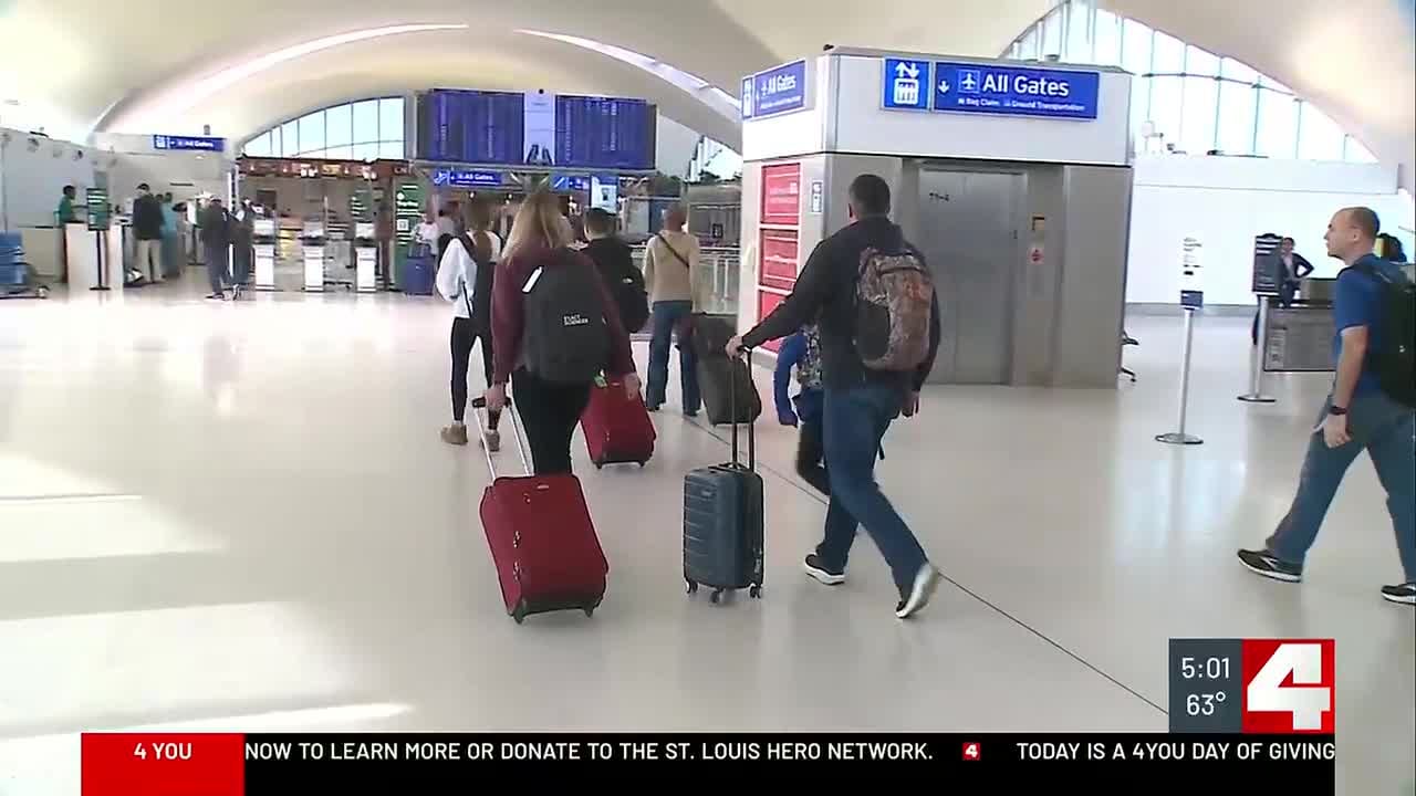 FAA flight reductions worry travelers at Lambert Airport