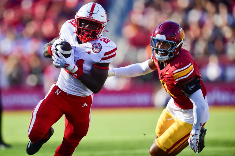 Stopping Nebraska running back Emmett Johnson is atop Bruins' to-do ...