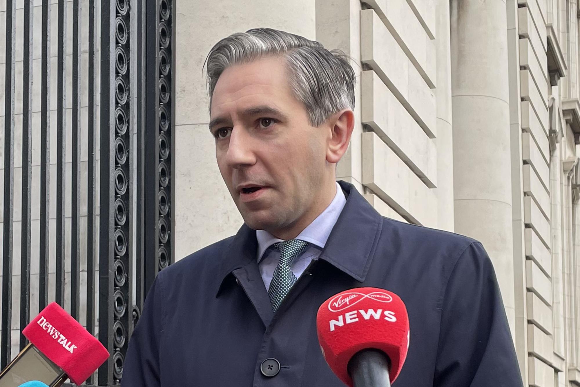 Tánaiste Simon Harris says Nigel Farage comparison a ‘dog whistle’