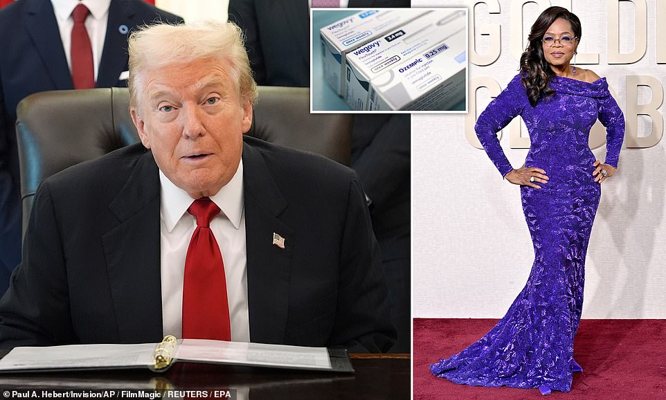 Trump announces deal to lower cost of weight loss drugs