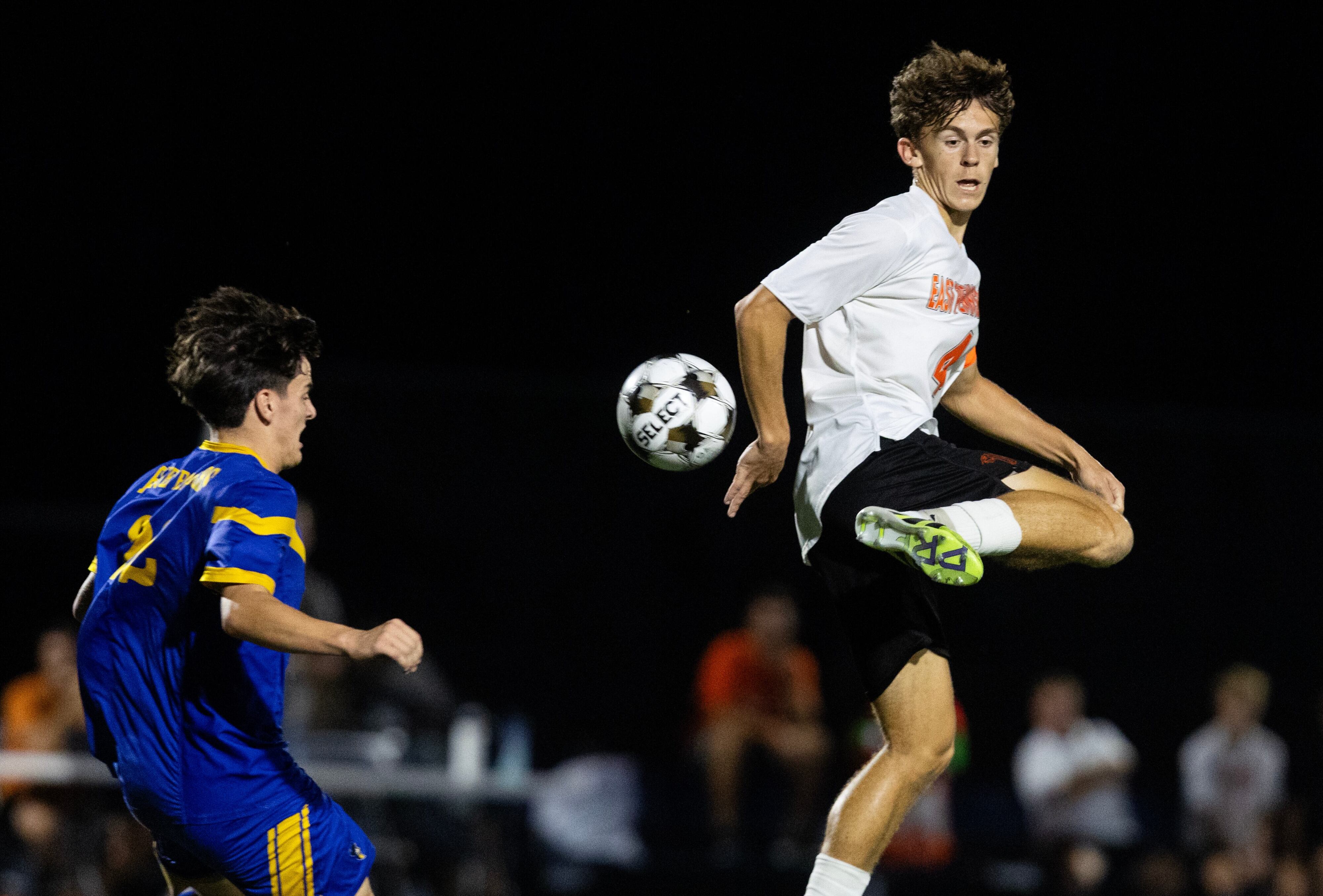 East Pennsboro’s Brogan Barlup leads Mid-Penn Capital coaches’ boys ...