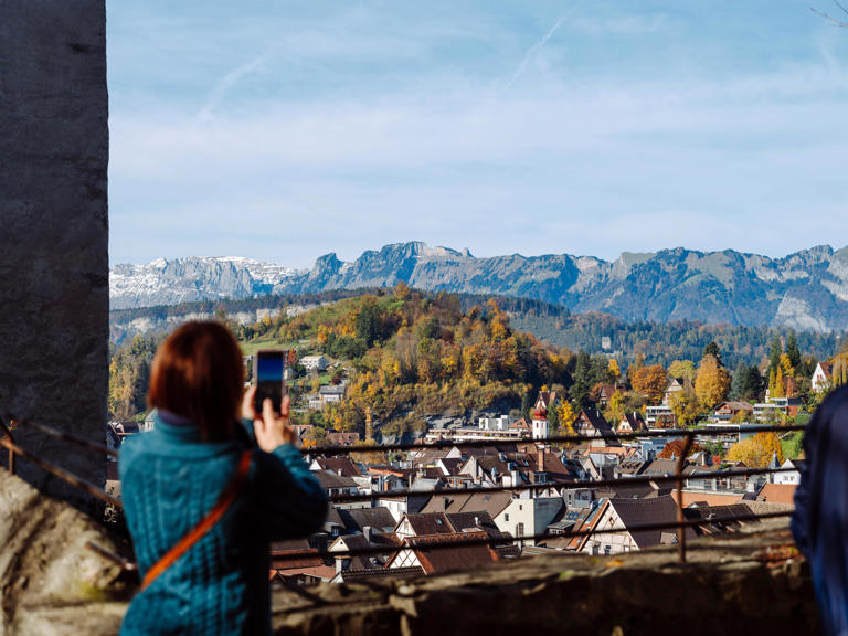 Feldkirch, Austria, is an enchanting medieval town packed with charm ...