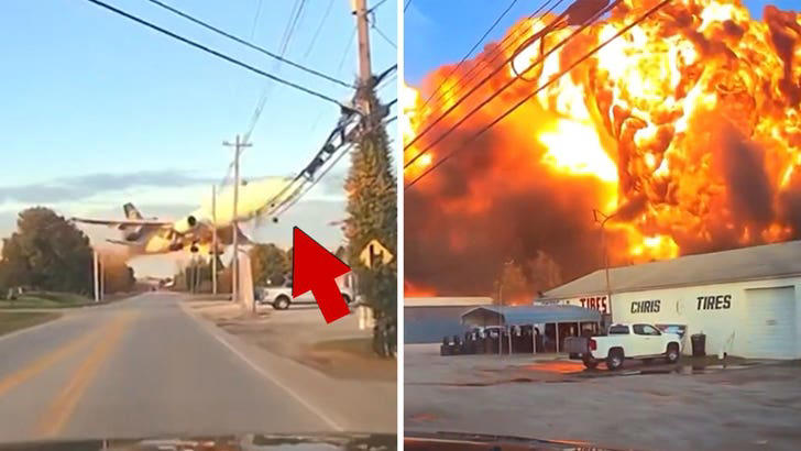 New video shows engine fly off UPS plane during deadly Louisville crash