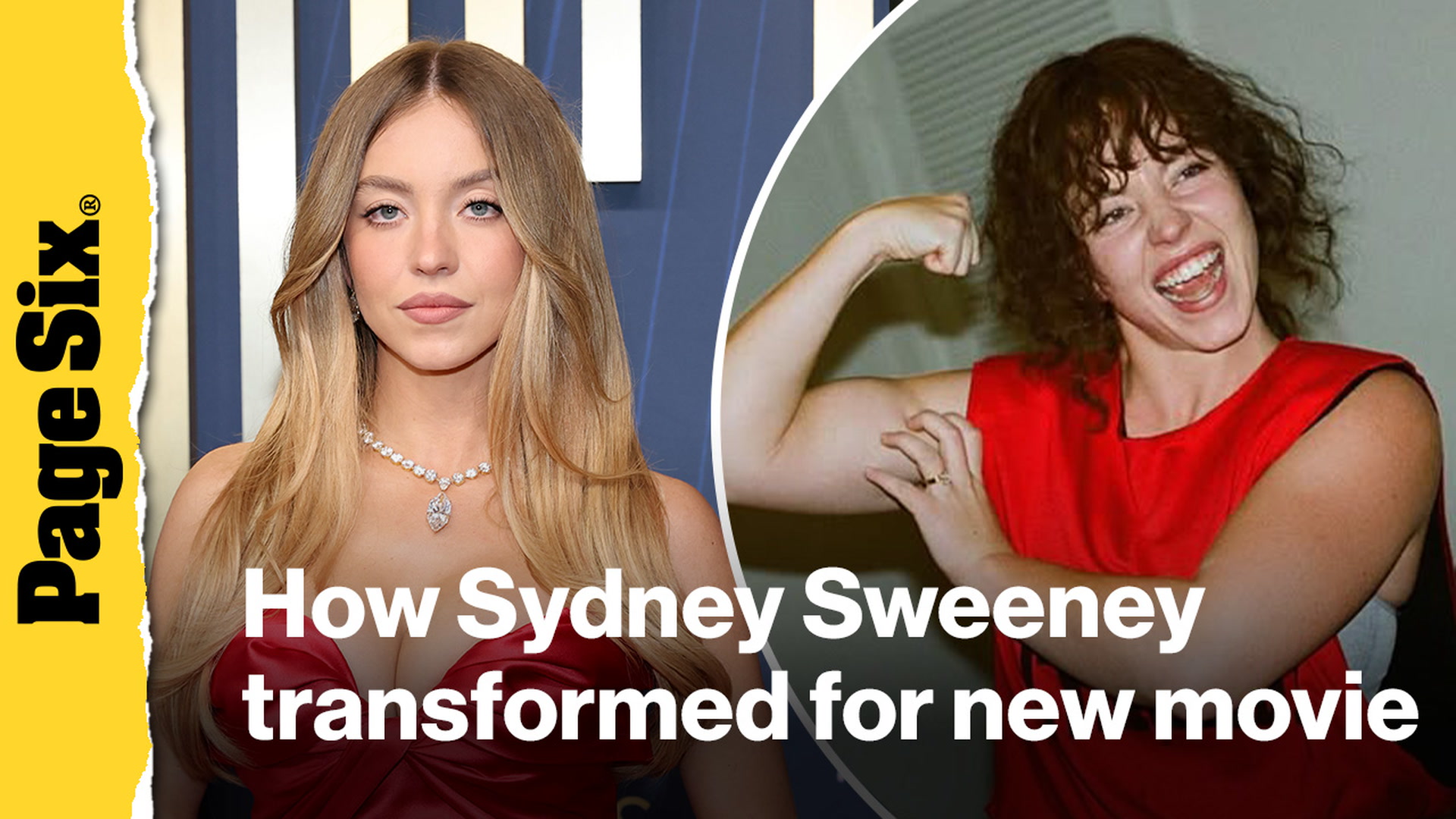 How Sydney Sweeney transformed for new movie 'Christy'; gained 35 ...