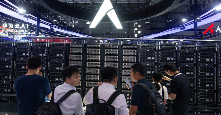China's key weapons in its AI battle with the U.S. — massive Huawei ...