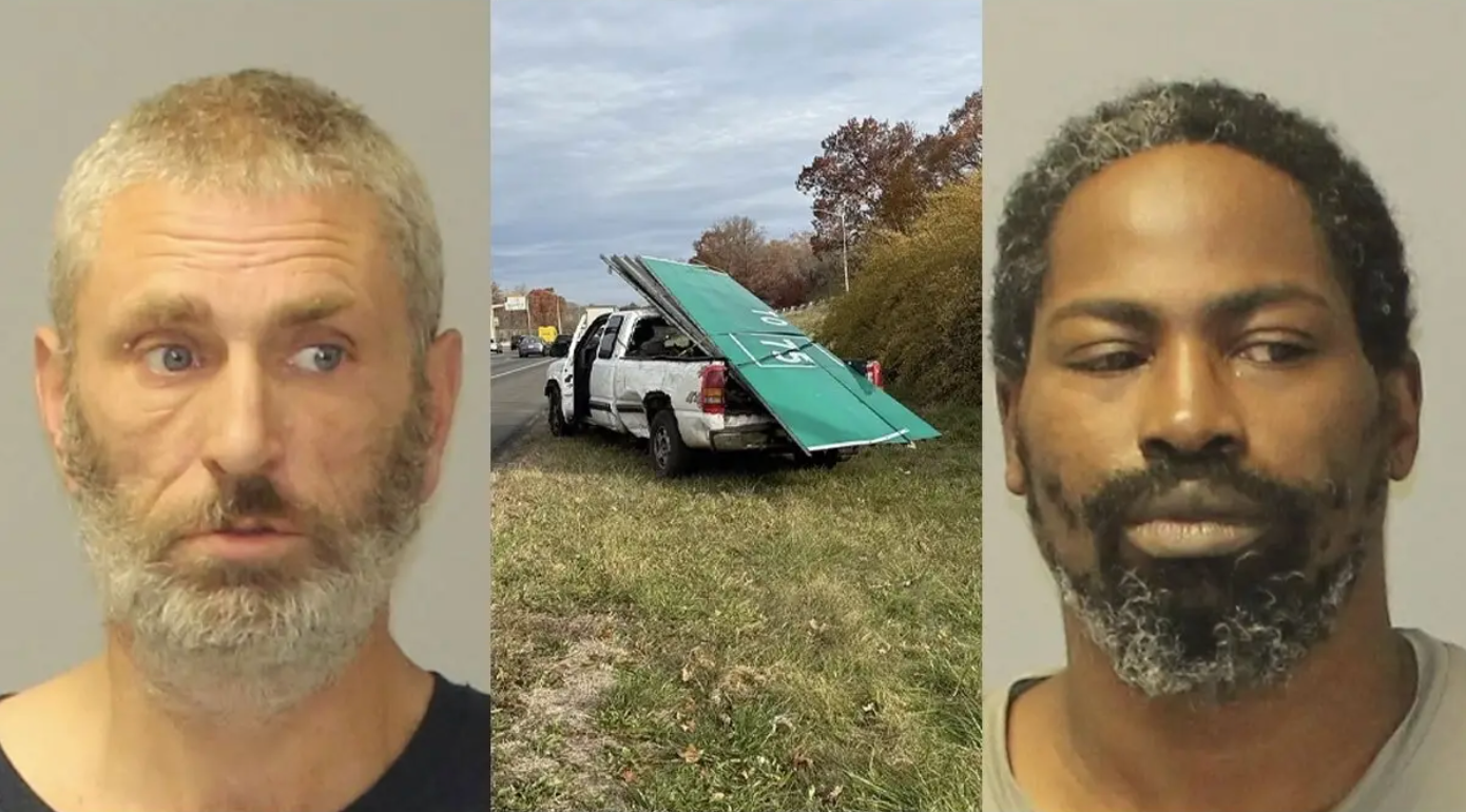 Vernon Pair Arrested In Highway Sign-Stealing Escapade: State Police