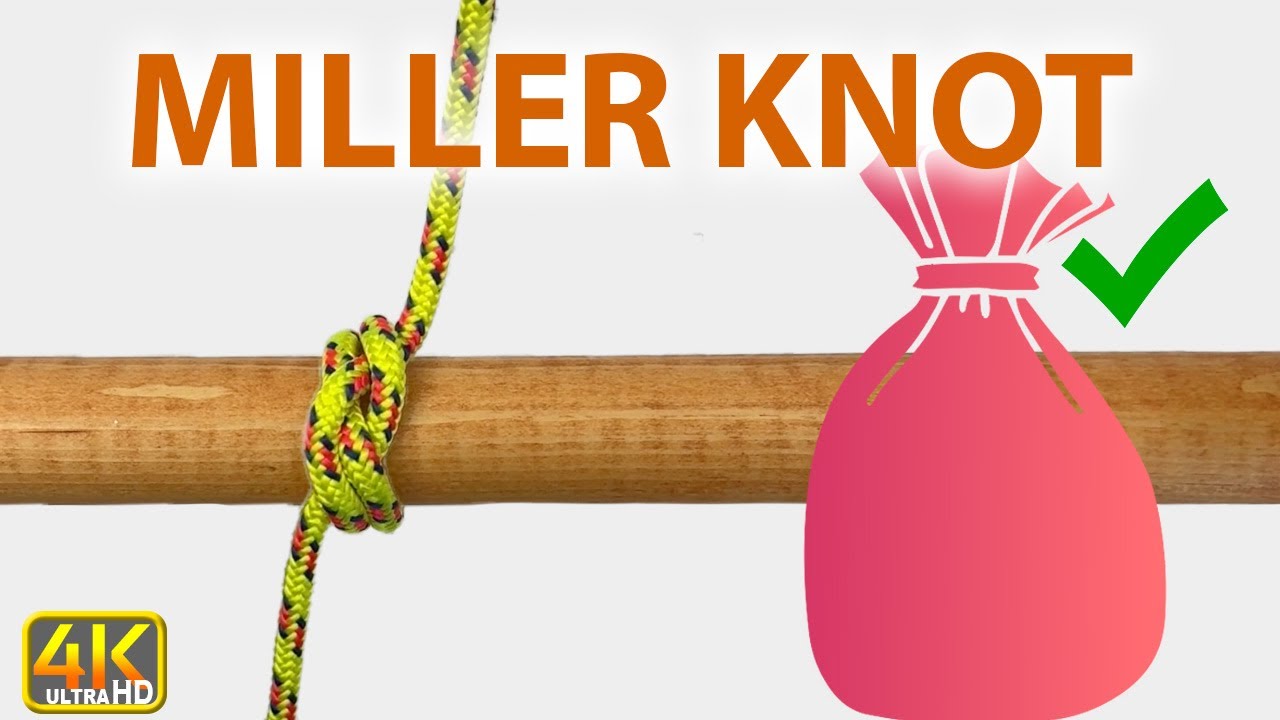 Miller Knot Made Easy: Secure Your Bags and Gear for Any Adventure