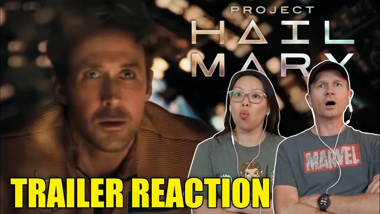 Project Hail Mary Official Trailer | Reaction & Review | Ryan Gosling