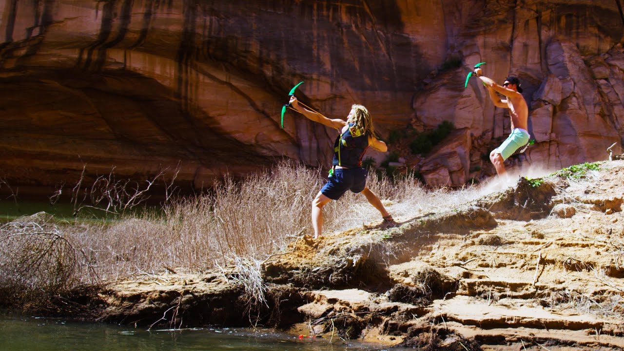 Bow and Arrow Trick Shot Battle
