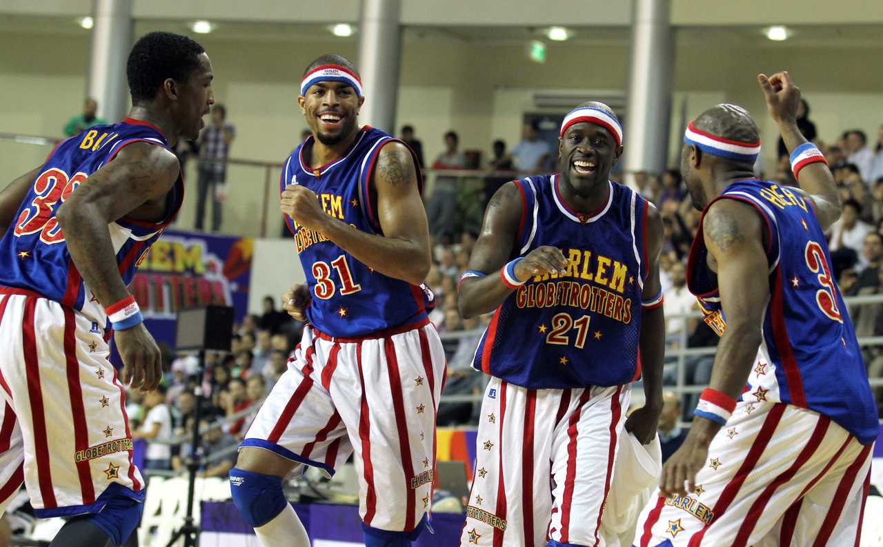 Harlem Globetrotters Bring A Century Of Hoops And Humor To Local Courts