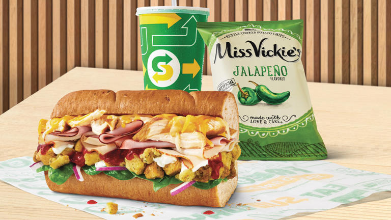 Subway's New Holiday Sandwich Combo Might Be Their Wildest Flavor Drop Yet