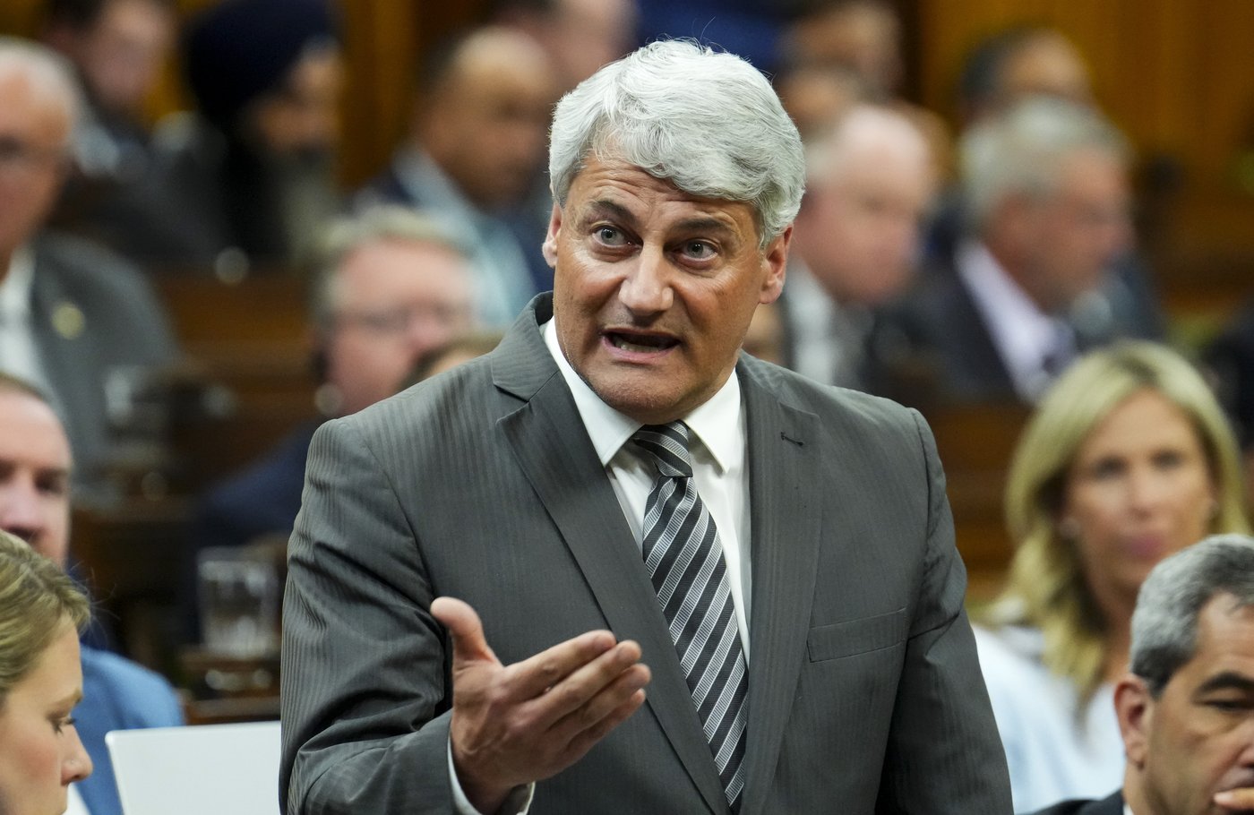 No more Conservative defections to Liberals, MP Gérard Deltell says