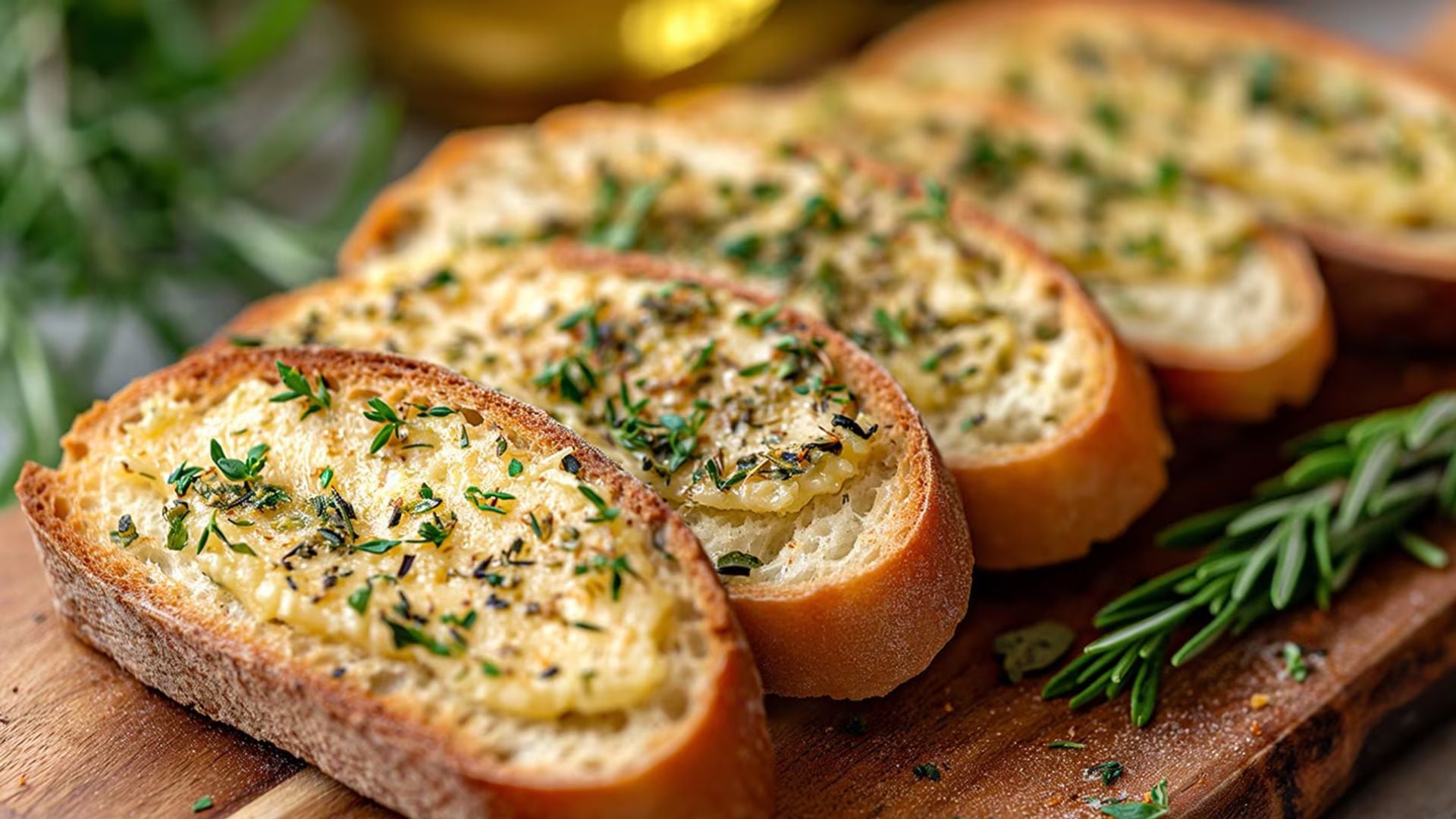 Sin harina y bajo en calorías: cómo hacer el mejor pan de ajo que queda ...