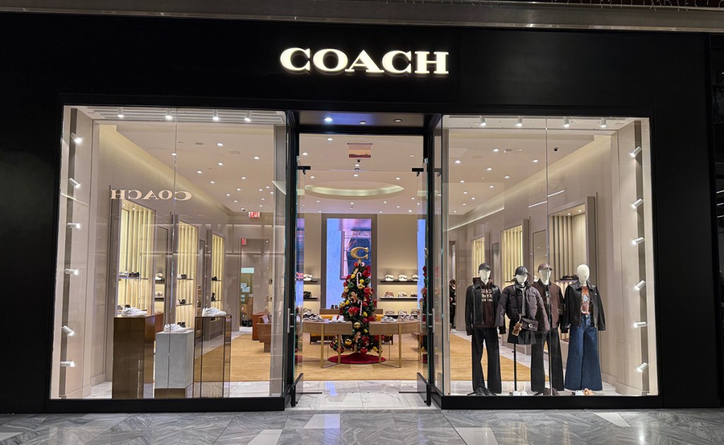 Coach Quietly Takes Over Former Weitzman Shop for Dedicated Footwear ...
