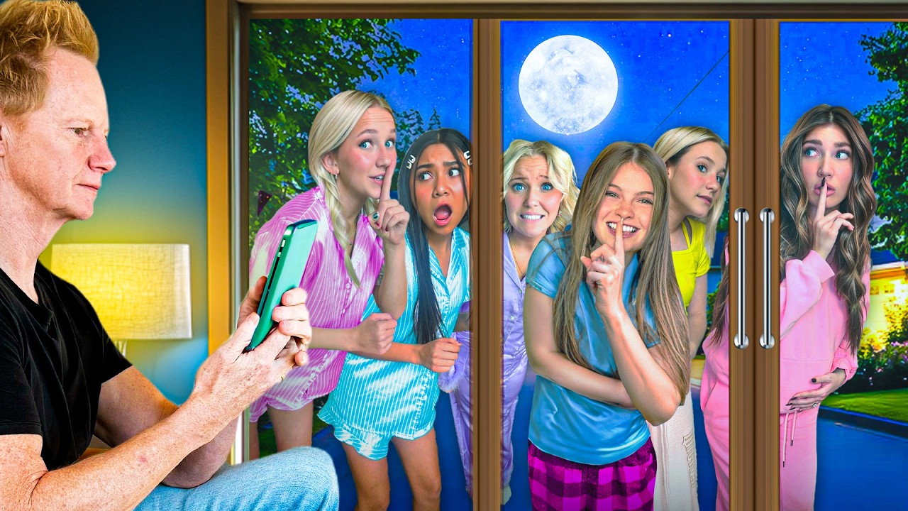 We snuck Salish out of her house! 😱 Ft. Jordan Matter