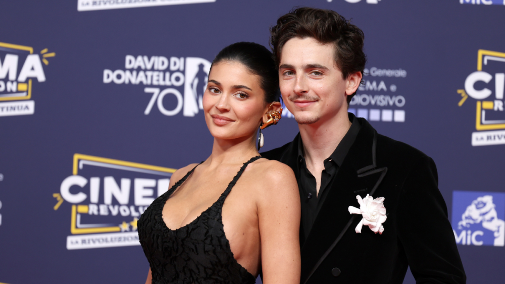 ¿En una cena romántica? Así celebraron Timothée Chalamet y Kylie Jenner ...