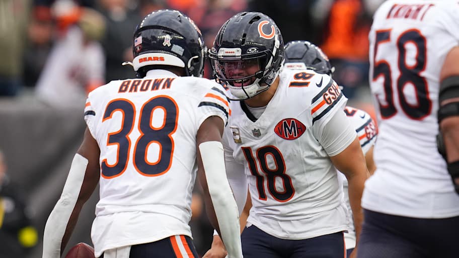 Let it rip? Not yet: Bears' best weapon in Week 10 is ground beneath ...