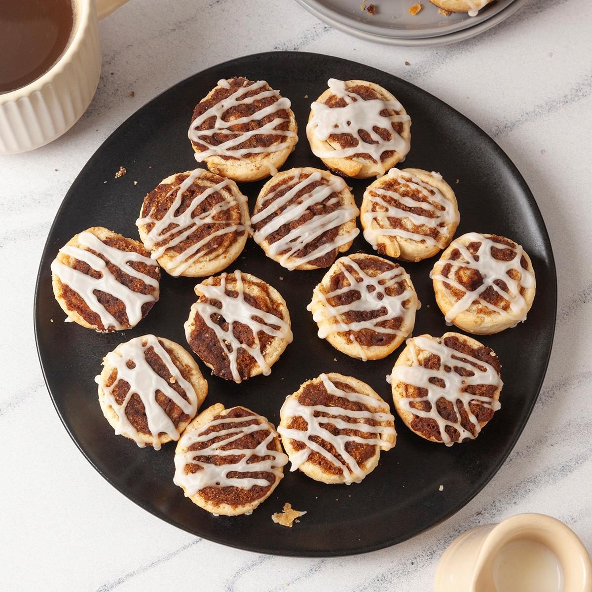Pie Crust Cinnamon Rolls
