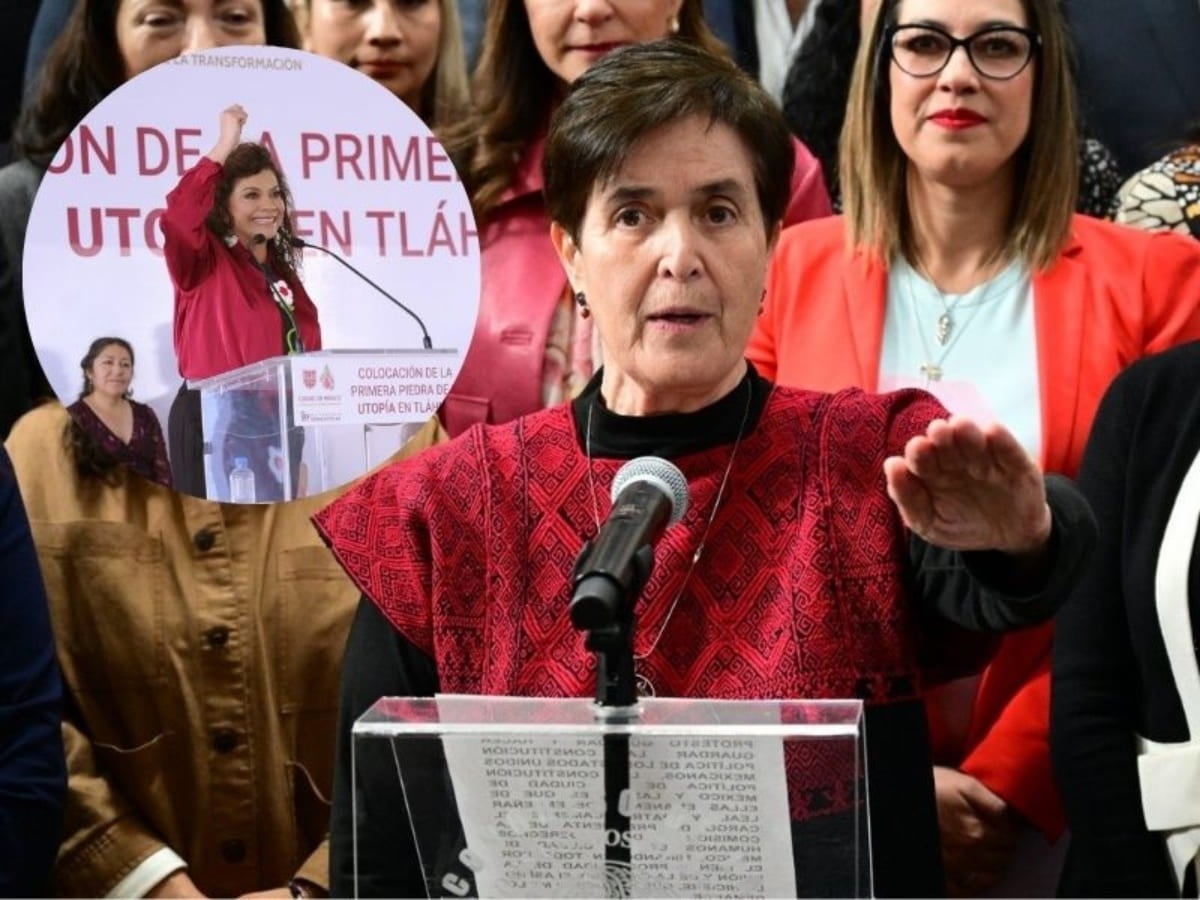 Brugada felicita a Dolores González por nombramiento al frente de CDH-CDMX