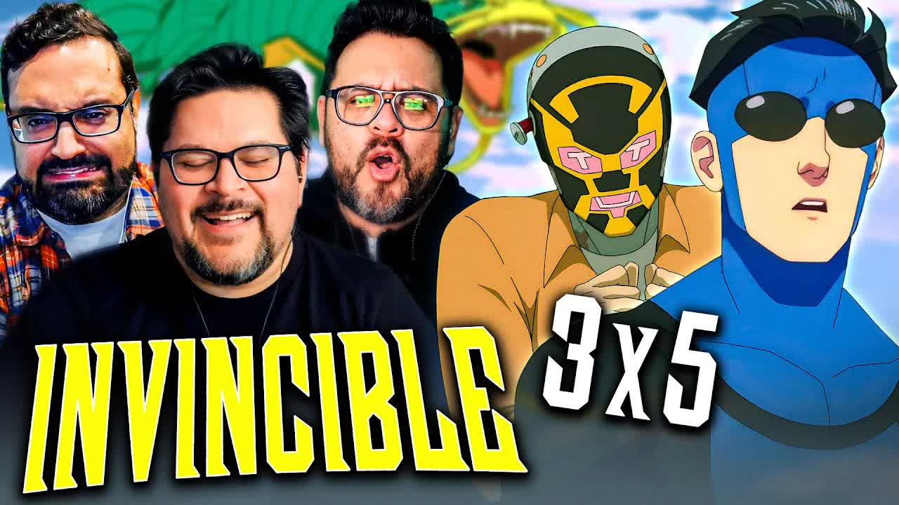 INVINCIBLE SEASON 3 EPISODE 5 REACTION! 3x05 Breakdown and Review ...