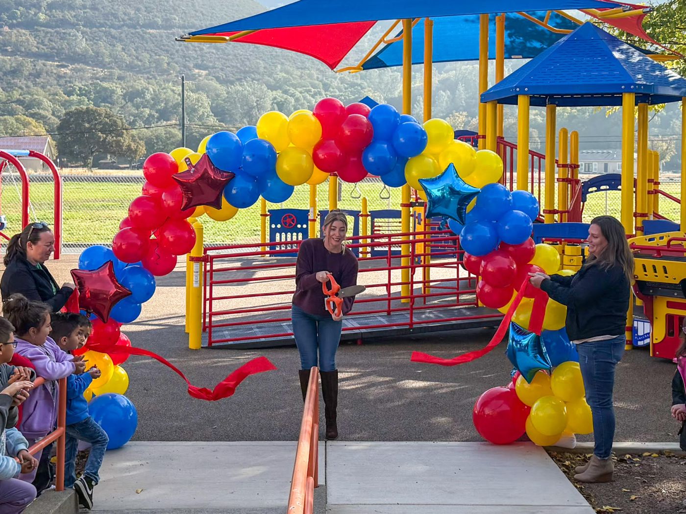 New playground expands connection and learning
