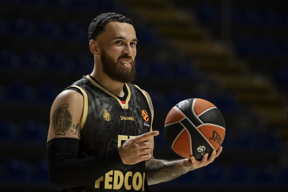 Μακάμπι - Μονακό 107-112: Ο Μάικ Τζέιμς πήγε να γίνει μοιραίος, αλλά οι ...