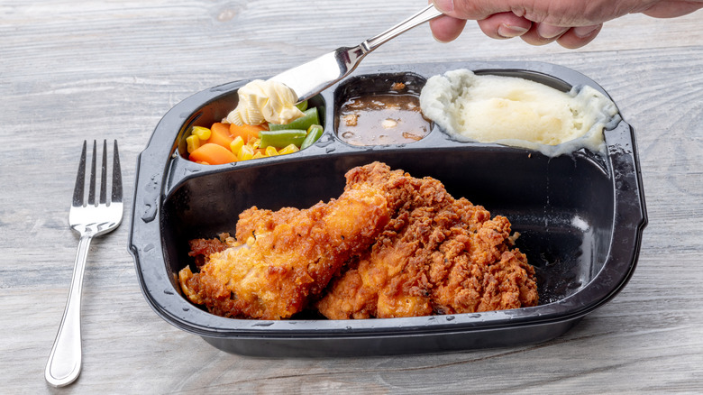 The Gourmet Frozen Dinners From The '80s Everyone Forgot About