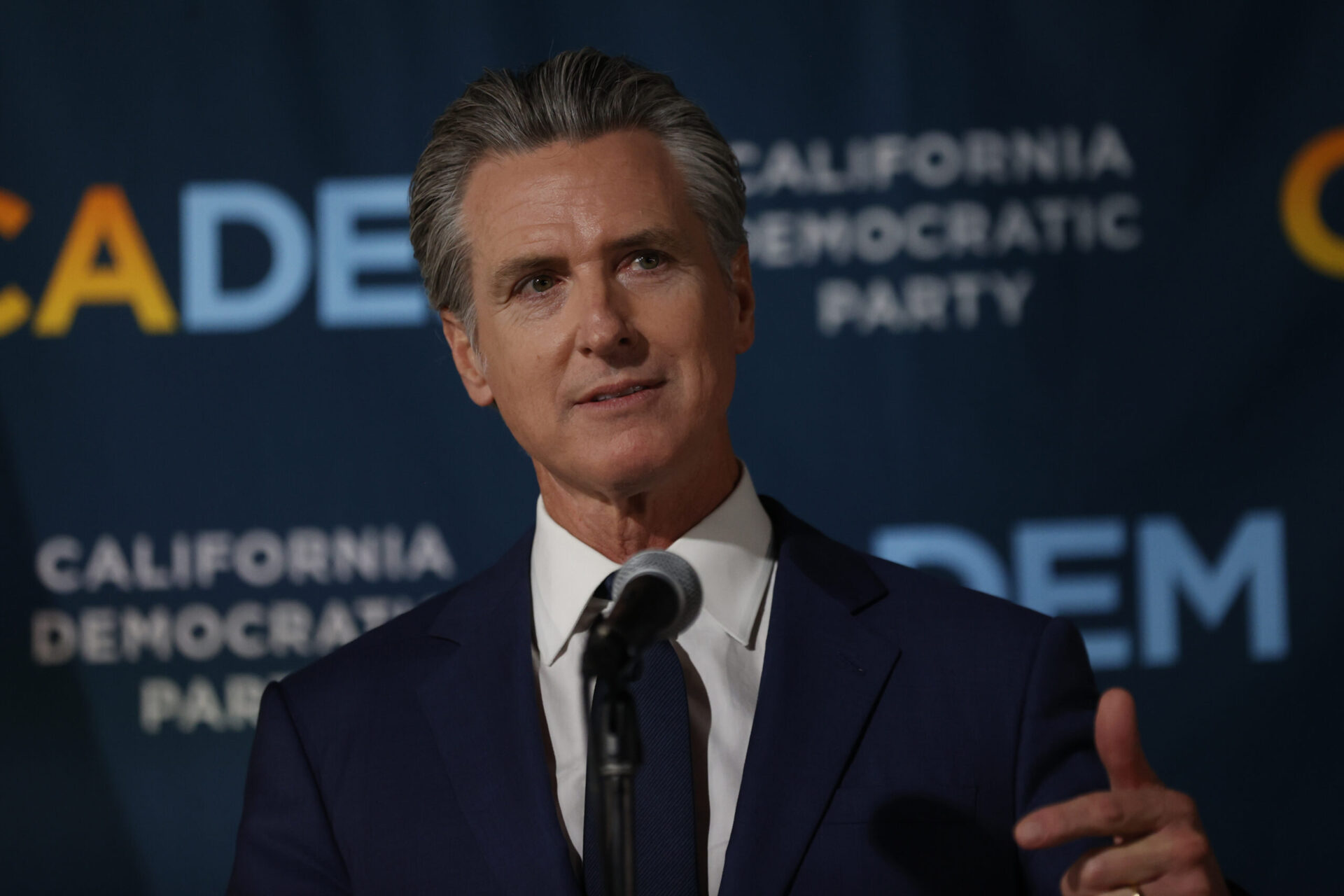 Gavin Newsom Mocks Donald Trump With AI-Generated Images Of Him As A Baby