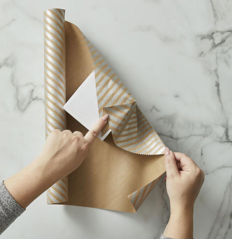 Wrap a professional-looking gift in under a minute with this super ...