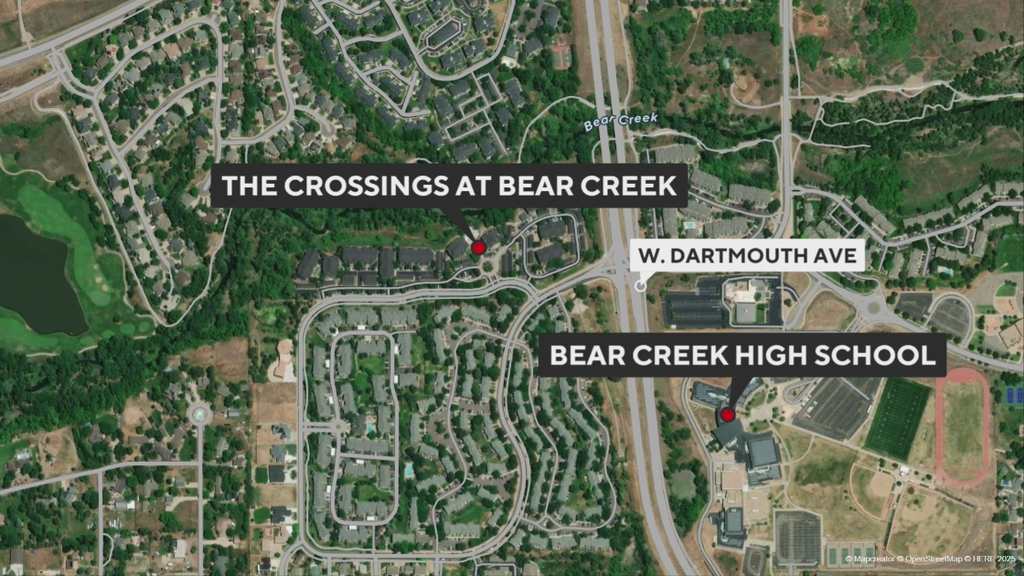 Suspect arrested in Colorado, accused of stalking high school girls ...