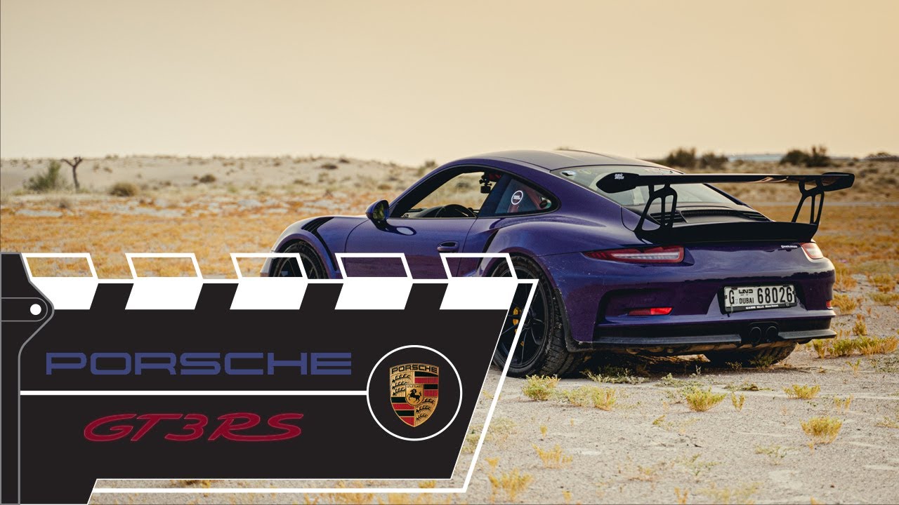 Inside The Ultra Violet Porsche GT3 RS: Power Meets Perfection