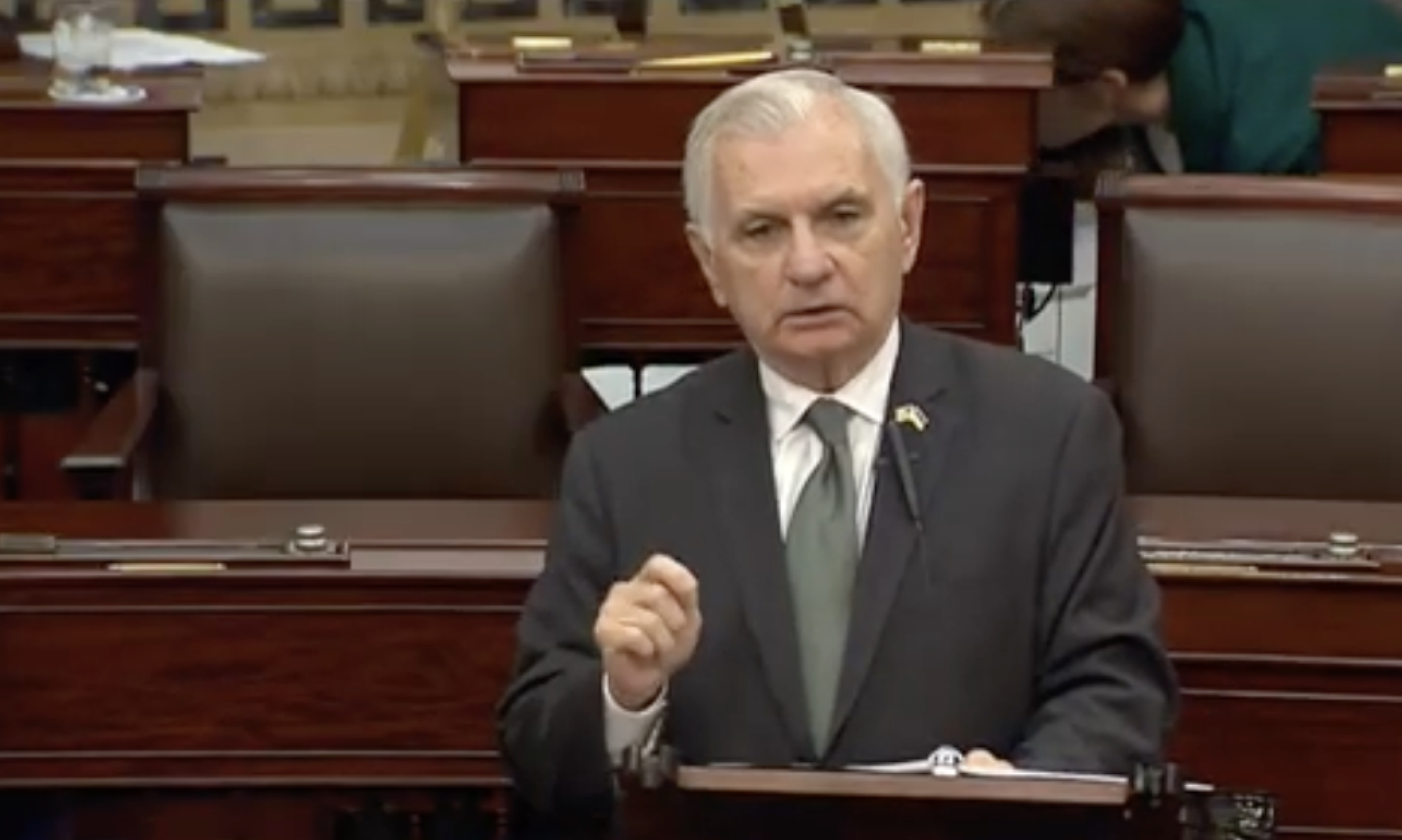 'These Are Statutory Requirements': Jack Reed Rips Into The Trump ...