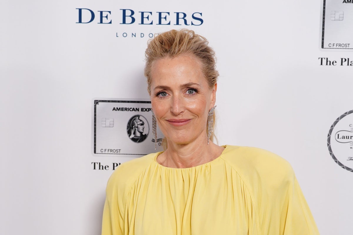 Gillian Anderson on her style: ‘The Seventies might be my favourite decade’