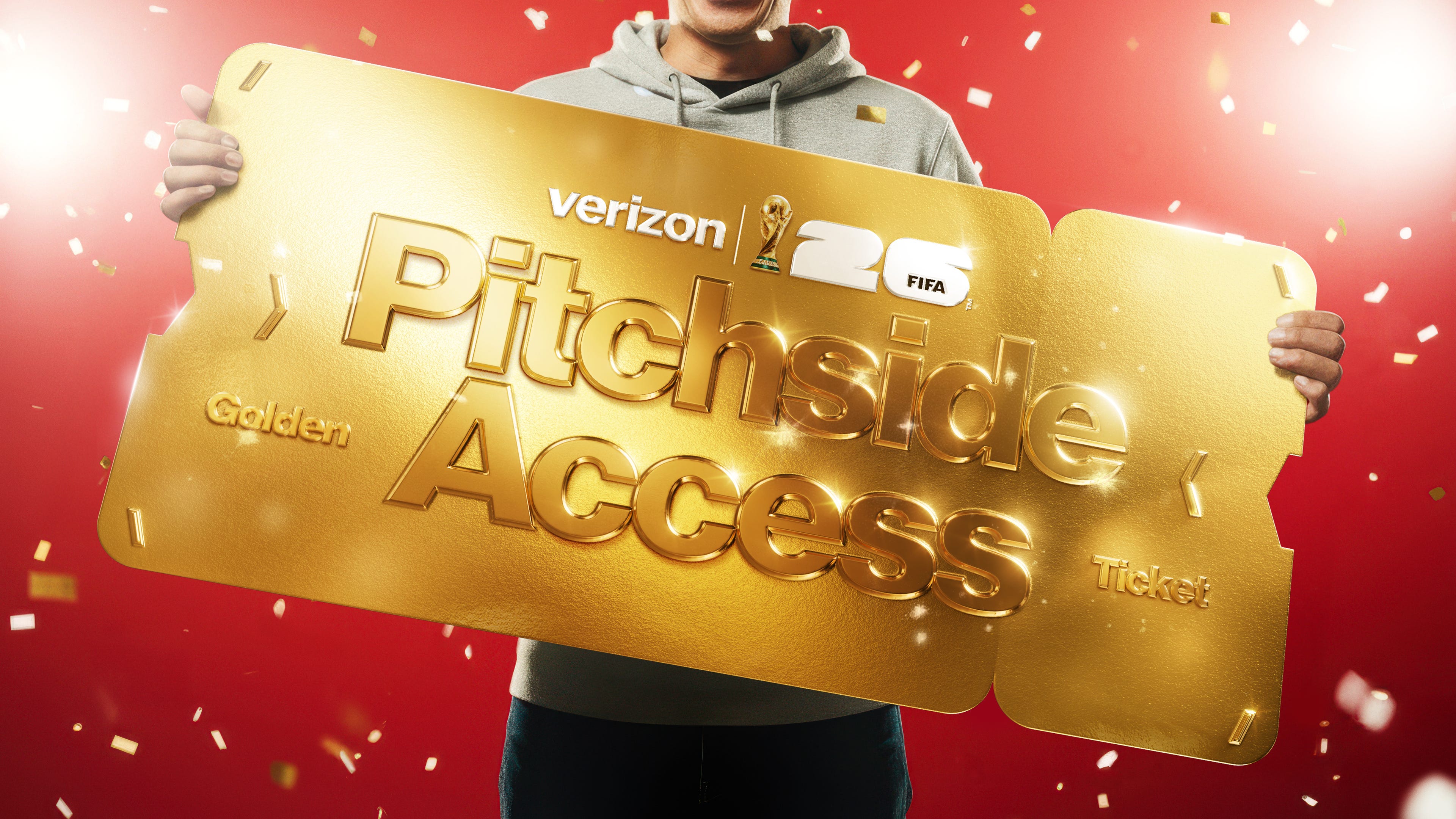 Verizon is giving away pitchside tickets for 2026 World Cup. How to win.