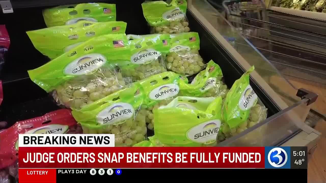SNAP recipients will receive two-thirds of normal benefits within next week