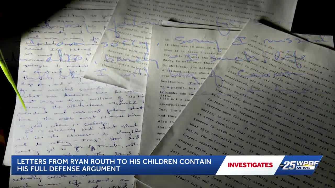 Ryan Routh, the convicted attempted Trump assassin, says he wasn't able ...