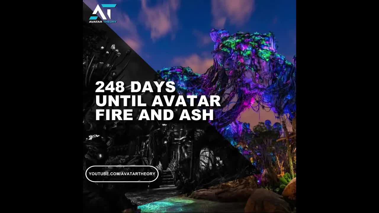 248 days until fire and ash | Avatar 3 countdown